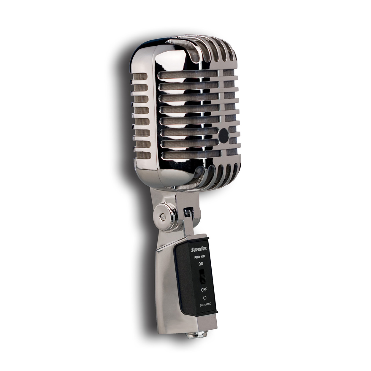 Superlux PROH7F MKII Vintage Cage Style Microphone Dynamic ...