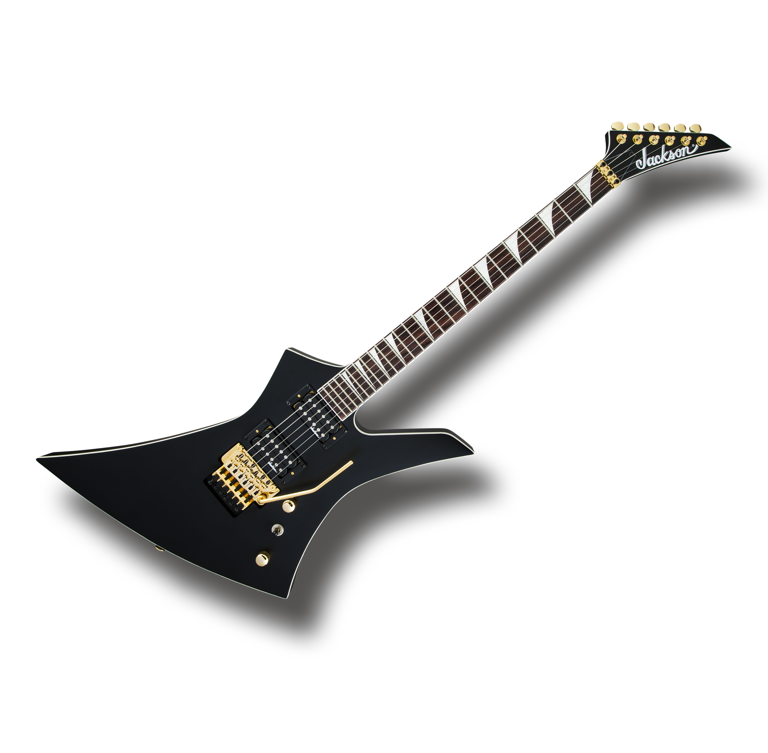 Jackson X Series Kelly KEX Electric Guitar Satin Black Gold Hardware ...