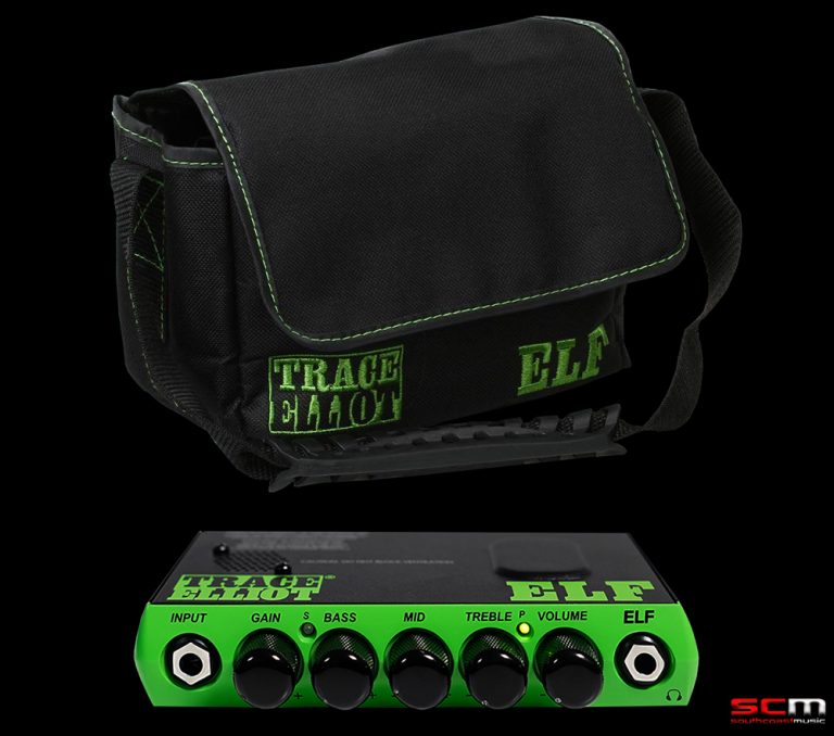 Trace Elliot ELF Ultra Compact Bass Amplifier 200w RMS with Carry Bag ...