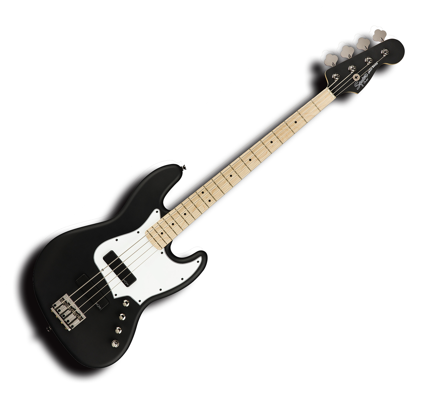 Fender Squier Contemporary Active Jazz Bass Guitar Maple Fingerboard 