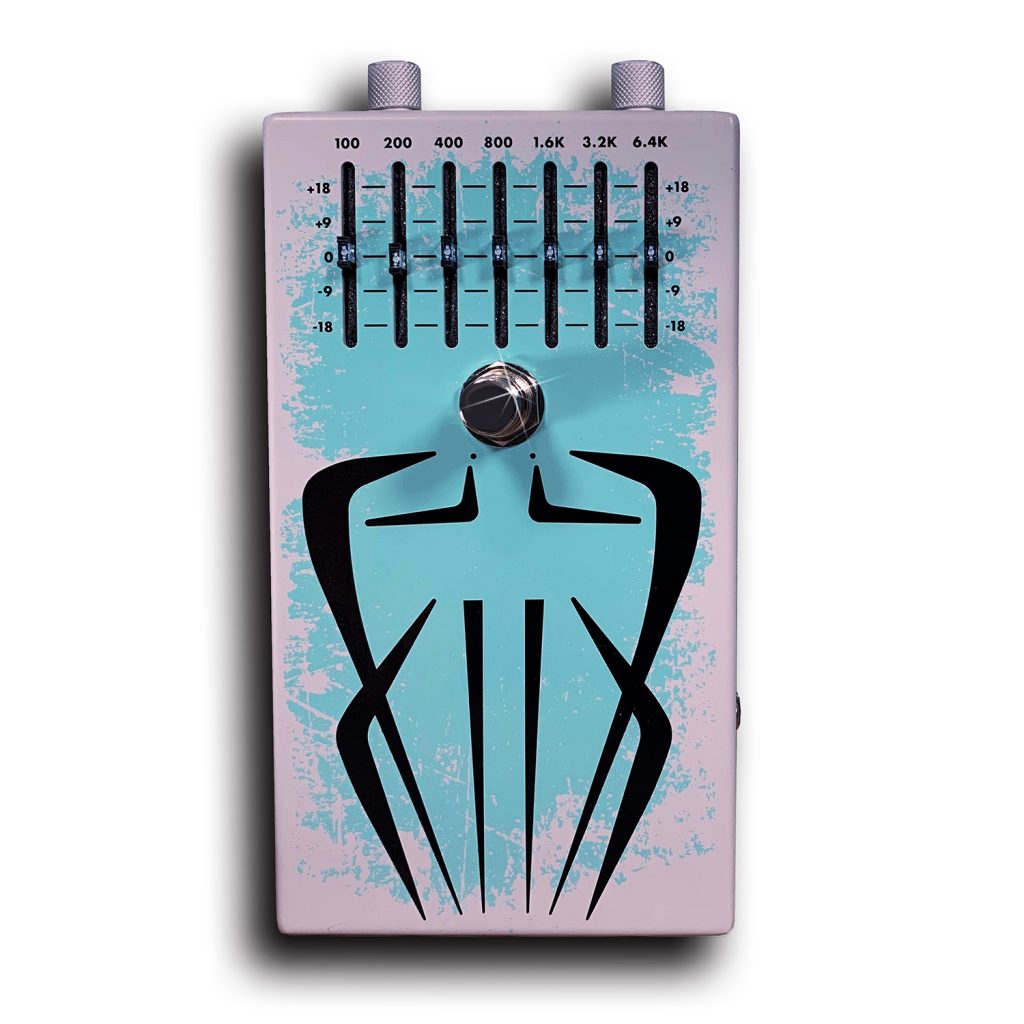 Dunlop BFG07 Billy Gibbons Siete Santos Octavio Fuzz & EQ Guitar Effect ...