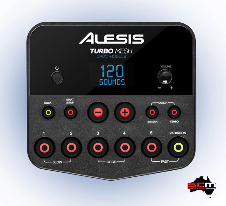 Alesis Turbo Mesh 7 Piece Electronic Drum Kit with Mesh Heads – South ...