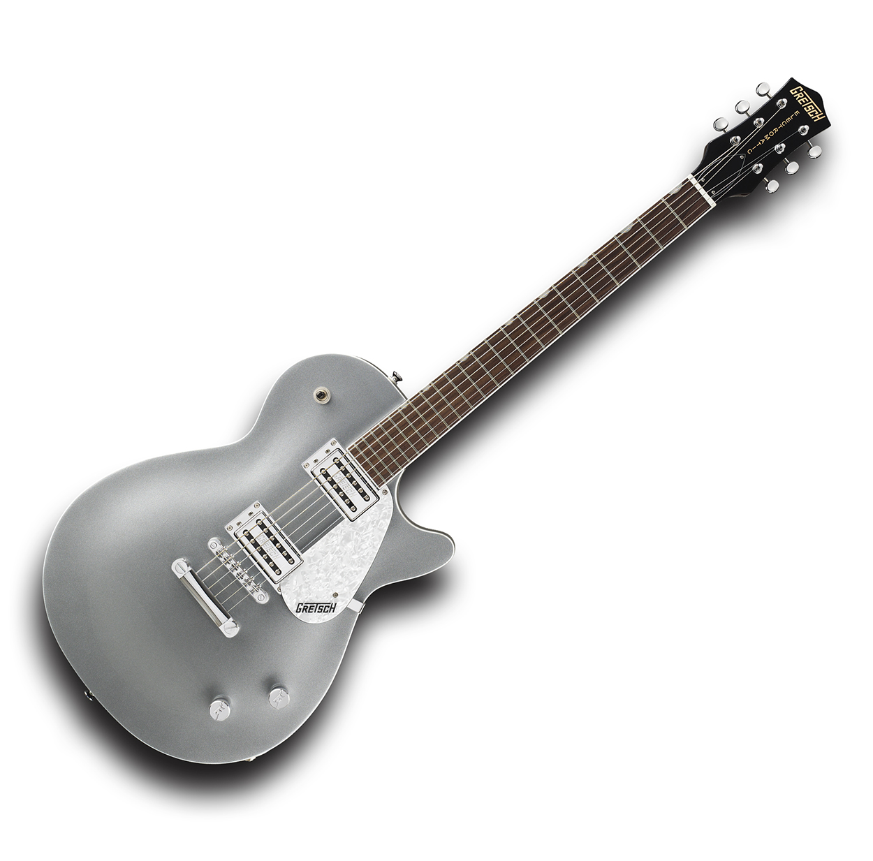 Gretsch G5426 Jet Club Electric Guitar, Rosewood Fingerboard, Silver ...