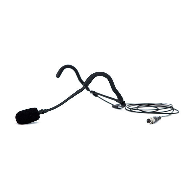 Aeromic EMic T4 Aerobic & Fitness Headset Microphone with TA4F ...