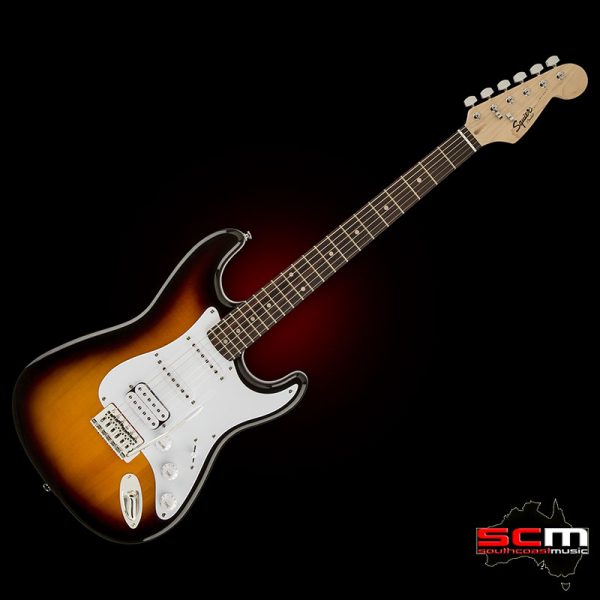 Fender Squier Bullet Stratocaster HSS Brown Sunburst Finish – South ...
