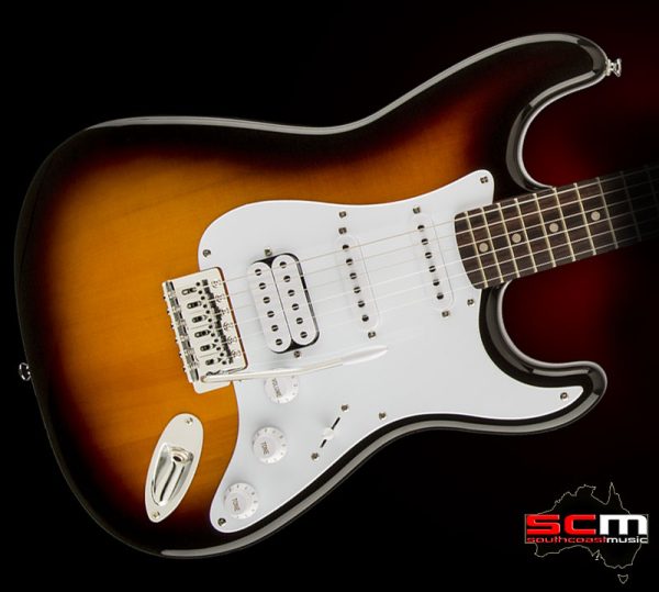 Fender Squier Bullet Stratocaster HSS Brown Sunburst Finish – South ...