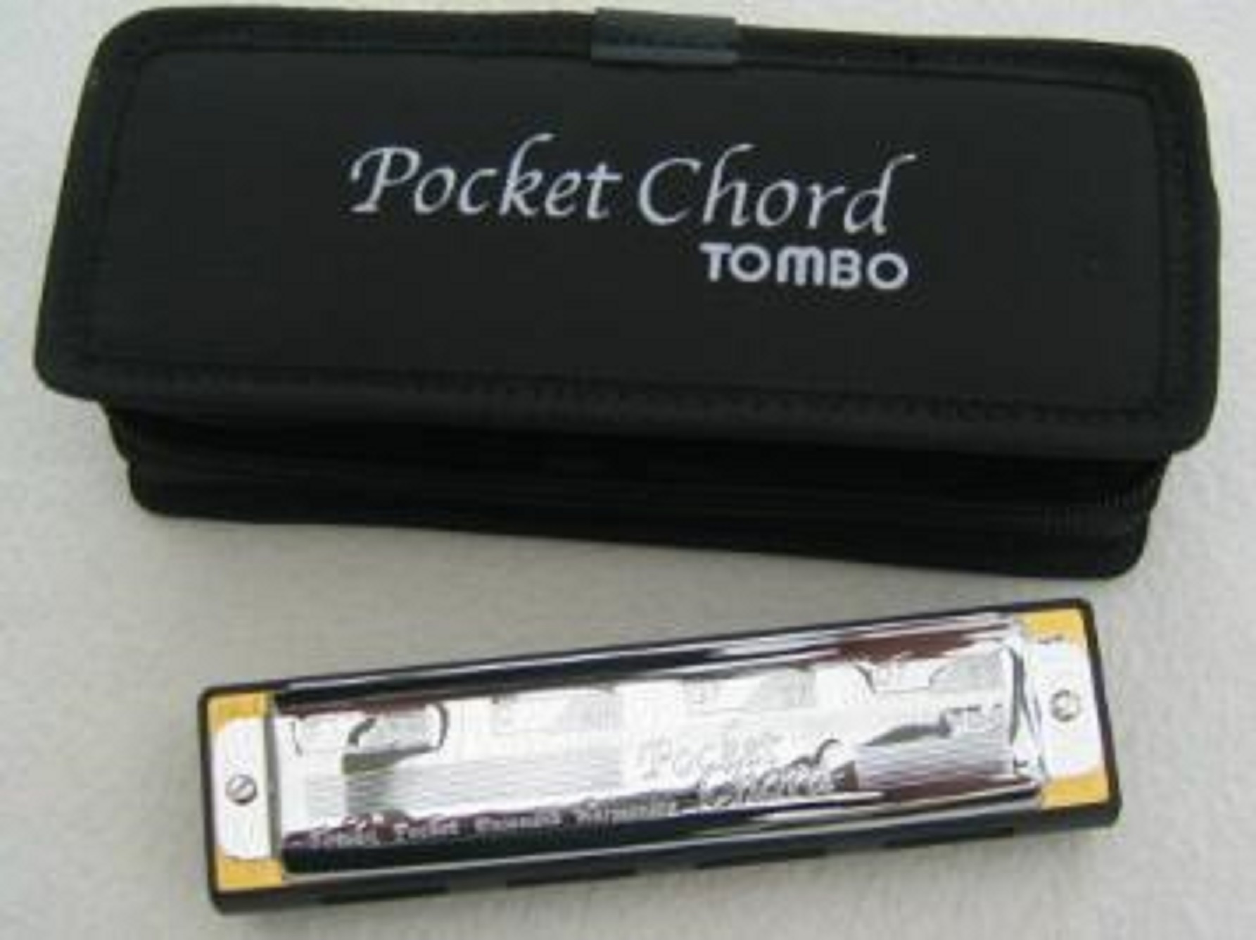 Tombo Pocket Chord Harmonica 8 Chord Ensemble Harmonica made in Japan – South Coast Music
