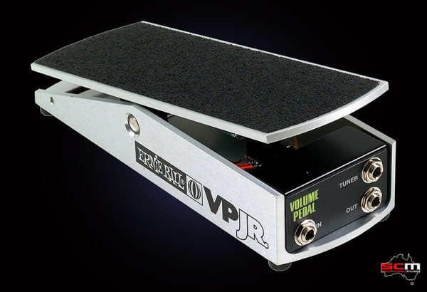 Ernie Ball VP Jr Volume Pedal 250K - The Perfect Volume Pedal for ...