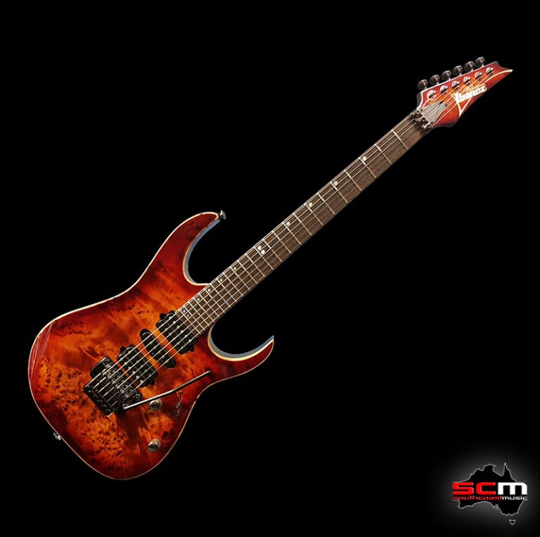 Ibanez RG1070PBZ BTB Premium Series Electric Guitar Brown Topaz Burst ...