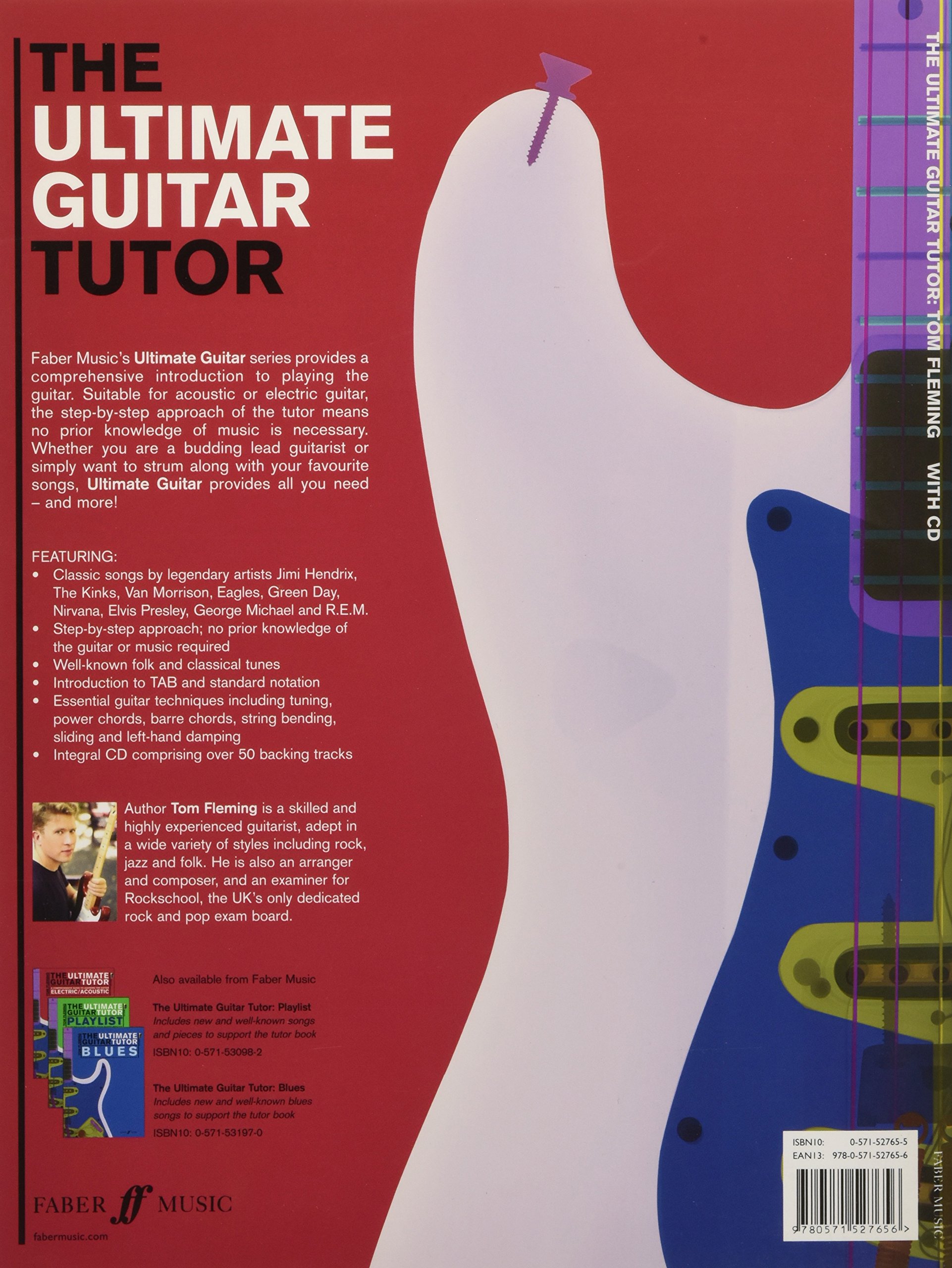 The Ultimate Guitar Tutor Book with CD – South Coast Music