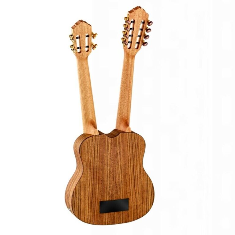 ORTEGA Hydra Double Neck Tenor Ukulele Acoustic Electric Twin Neck 4 ...