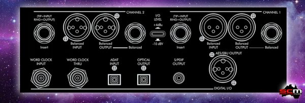 ART Pro Audio Digital MPA II Two Channel Tube Preamp with Digital ...