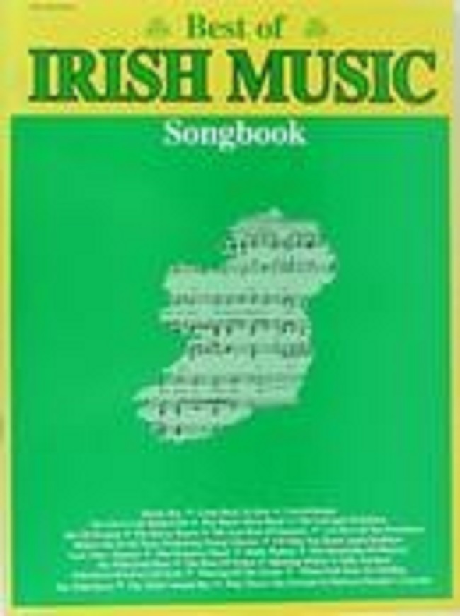 Best of Irish Music Songbook - Piano Vocal Guitar - 29 Songs including ...