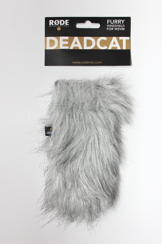 Rode DeadCat WSVM Artificial Fur Wind Shield - Furry windshield for ...