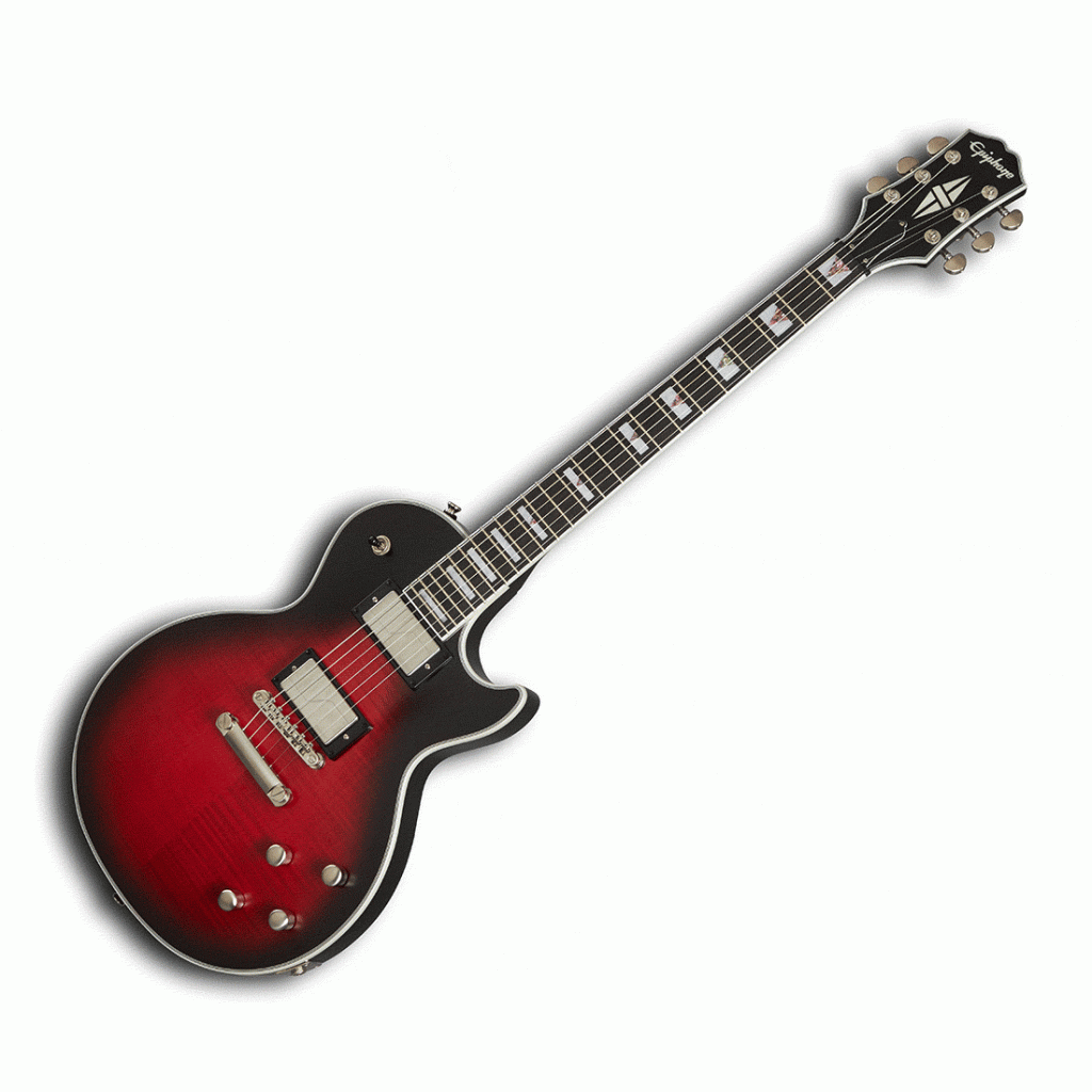 Epiphone Les Paul Prophecy Electric Guitar - Red Tiger Aged Gloss ...