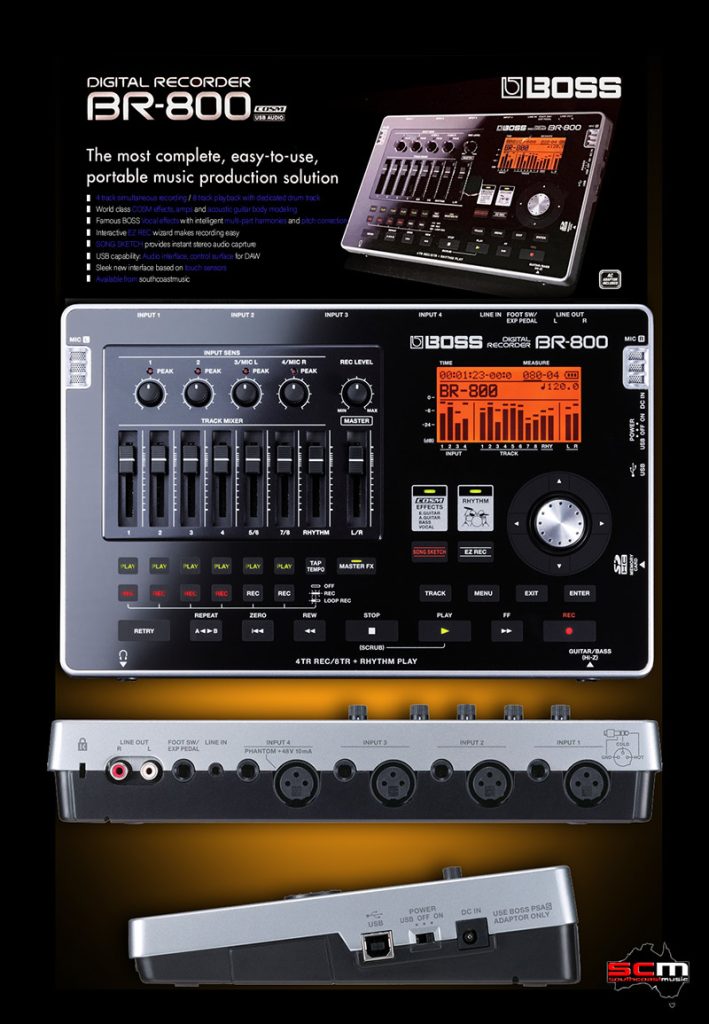 BOSS BR800 Digital Multi-Track Recorder Brand New Unopened Box Roland ...