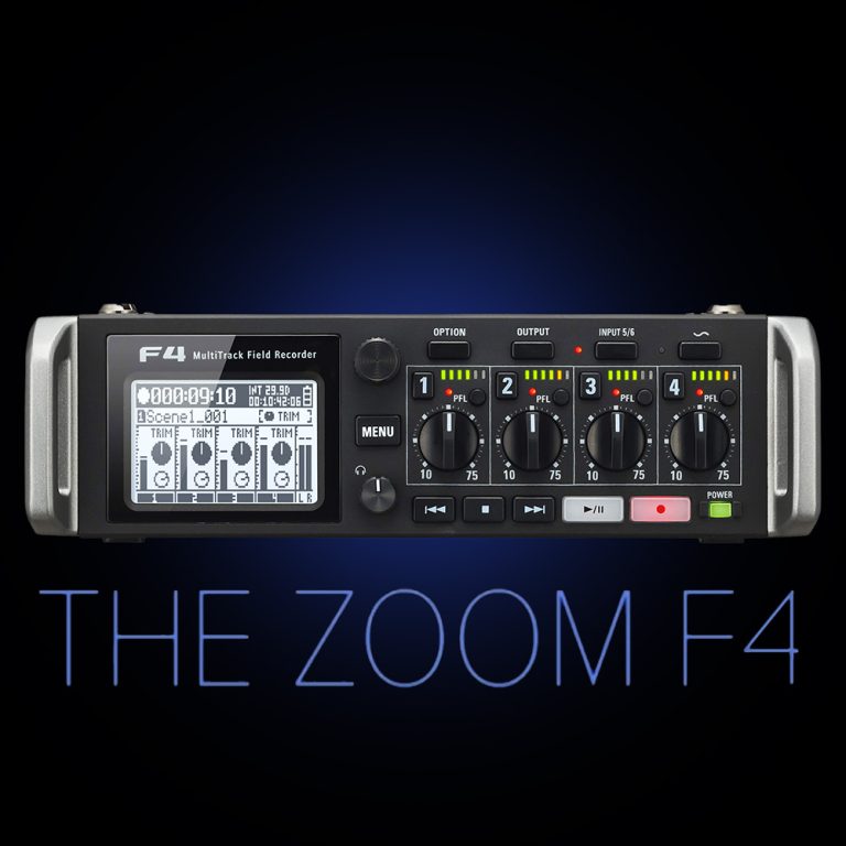 Zoom F4 Multi-track Field Recorder BRAND NEW unopened box! – South ...