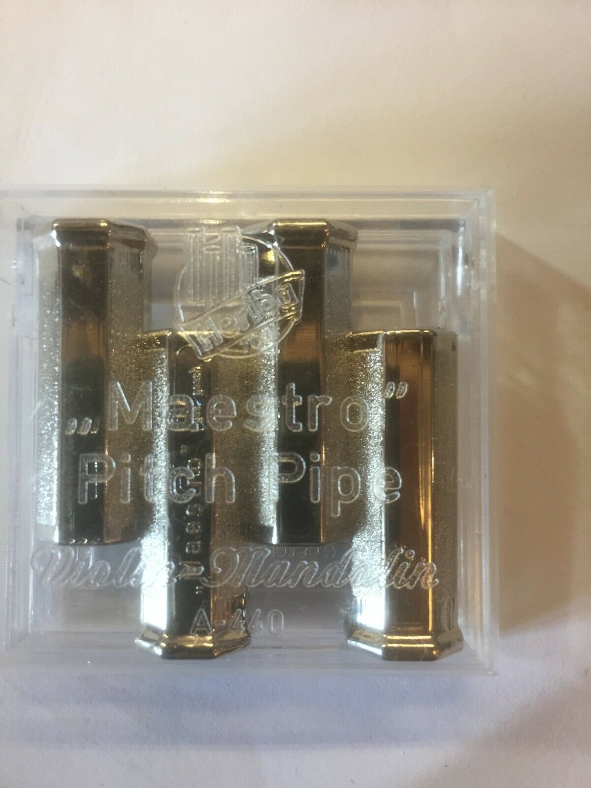 Mandolin Tuner - Heriba Maestro Pitch Pipe for MANDOLIN E-A-D-G – South ...