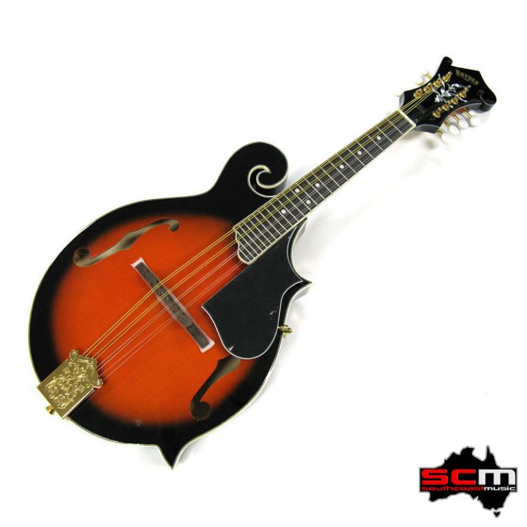 Bryden SMA70 F-Style Archtop Mandolin - Tobacco Sunburst – South Coast ...