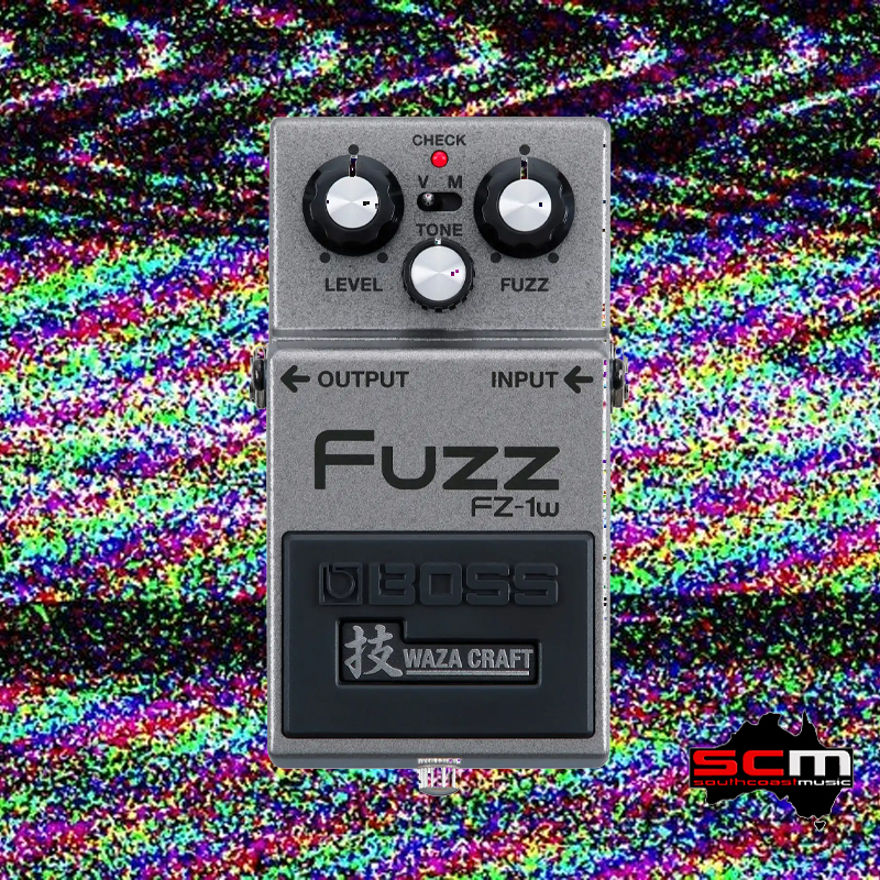 Boss FZ-1W Waza Craft Fuzz Pedal (FZ1W) – South Coast Music