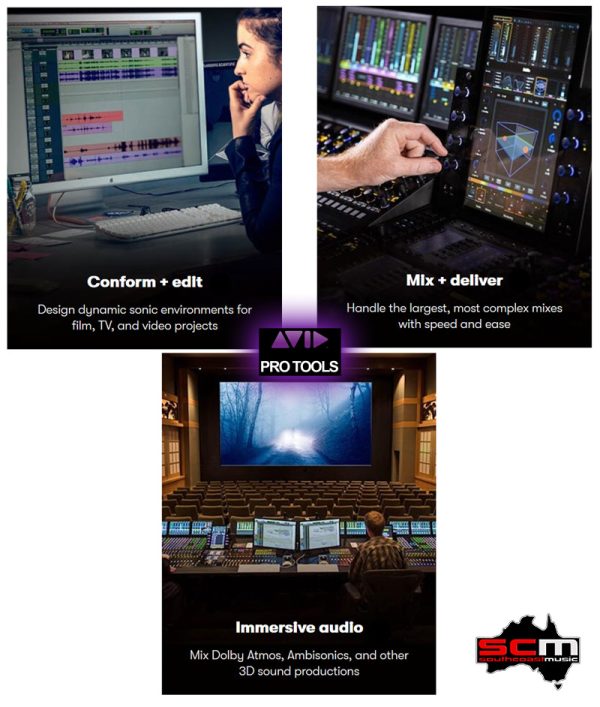 Avid Pro Tools Studio Perpetual License – South Coast Music