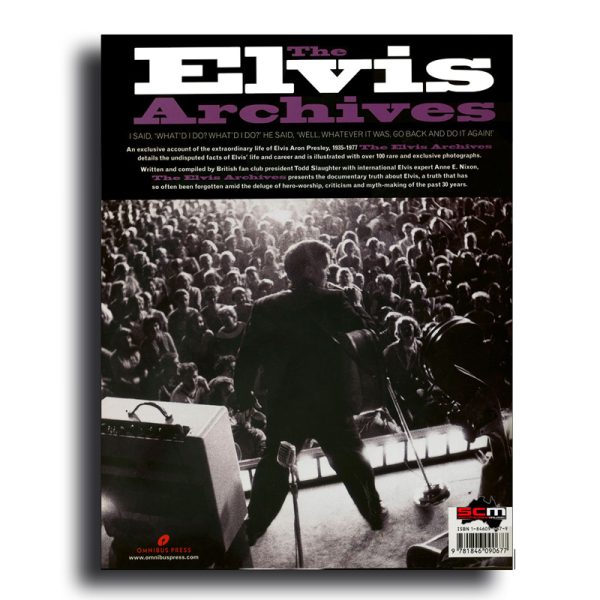 The Elvis Archives Book Elvis Presley's Life and Career - Beautifully ...