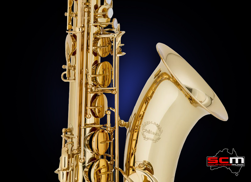 Chateau TE-CTS-22GL Valencay Series Tenor Saxophone Outfit – South ...