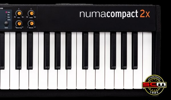 Studiologic Numa Compact 2X 88 Key Digital Piano with Aftertouch and Effects – South Coast Music