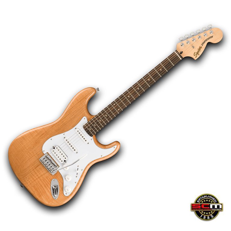 Squier Affinity Stratocaster FMT HSS Electric Guitar Natural Finish ...