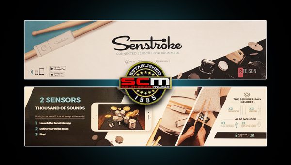 Senstroke Beginners Pack Connected Sensors for Drummers - learn and ...