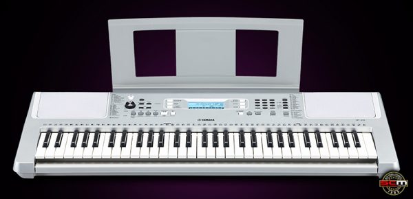 YAMAHA YPT370 Portable Digital Keyboard 61 Touch Response Keys-SOLD OUT ...