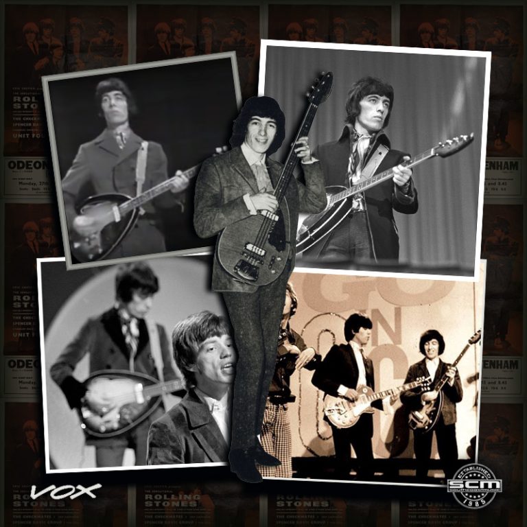 Limited Edition VOX VBW-3000 Teardrop Short Scale Bass guitar British ...