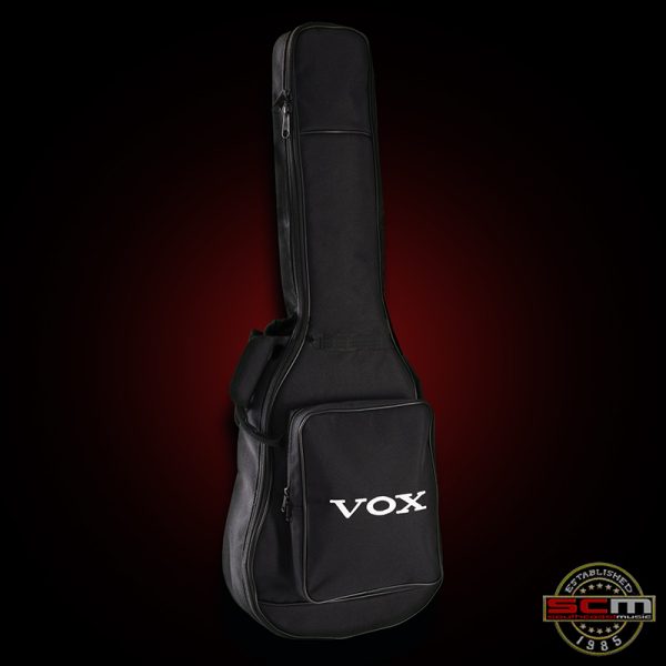 VOX Giulietta VGA-3PS Archtop Acoustic - Electric Guitar Black finish – South Coast Music