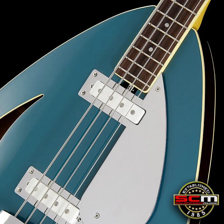 Limited Edition VOX VBW-3000 Teardrop Short Scale Bass guitar British ...