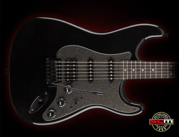 Limited Edition Fender Squier FSR Bullet Stratocaster HSS Black Finish ...