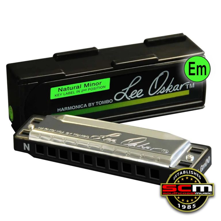 Lee Oskar Harmonica Natural Minor Key of Em (E Minor) – South Coast Music