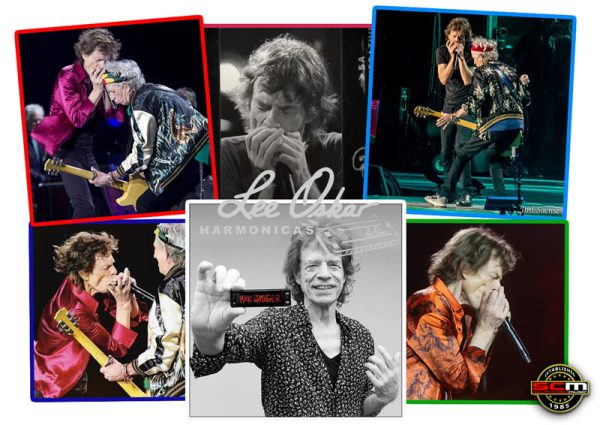 Limited Edition Lee Oskar Mick Jagger Signature 1910MJ-C Diatonic ...